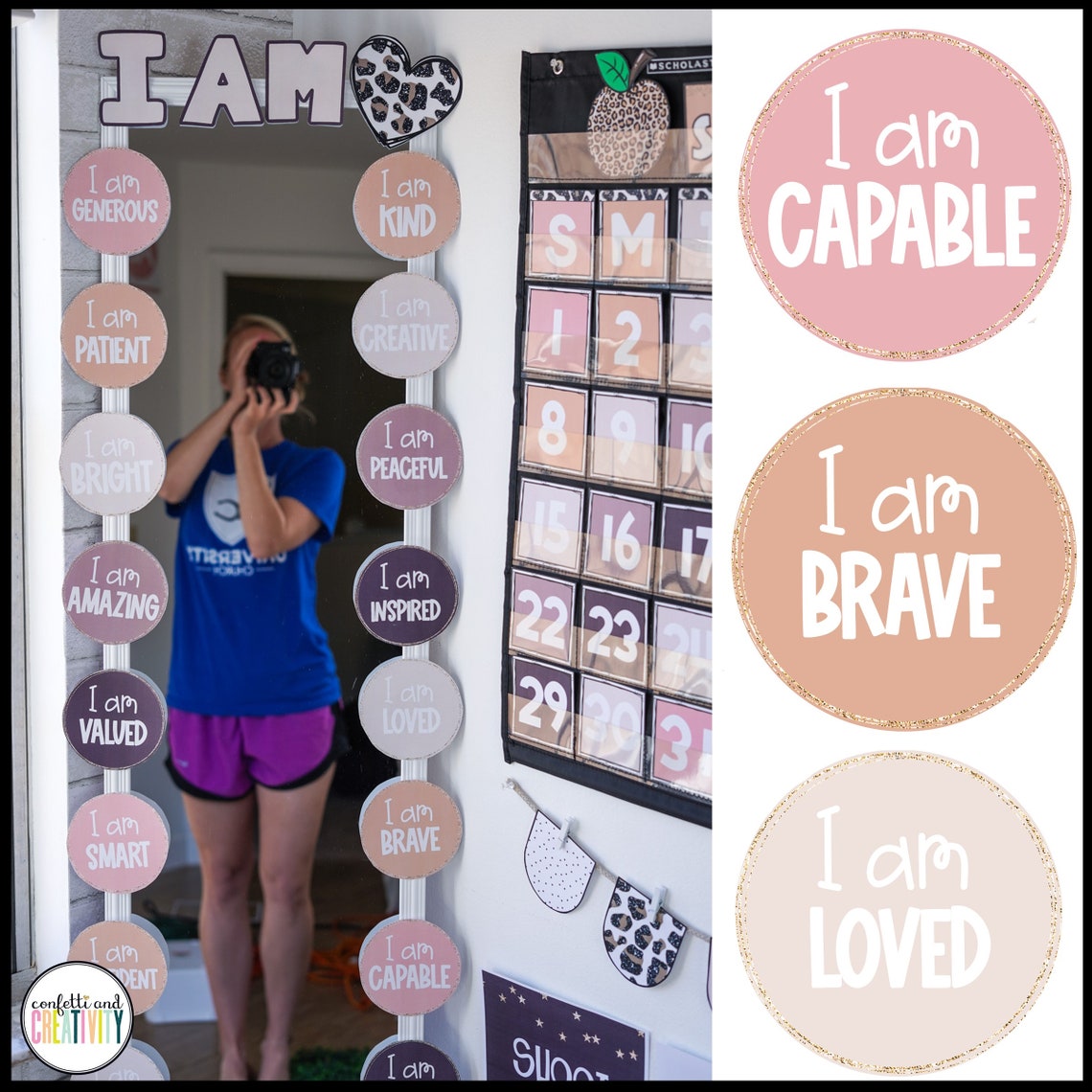 BOHO NEUTRALS Classroom Decor Boho Neutral Classroom Decor - Etsy