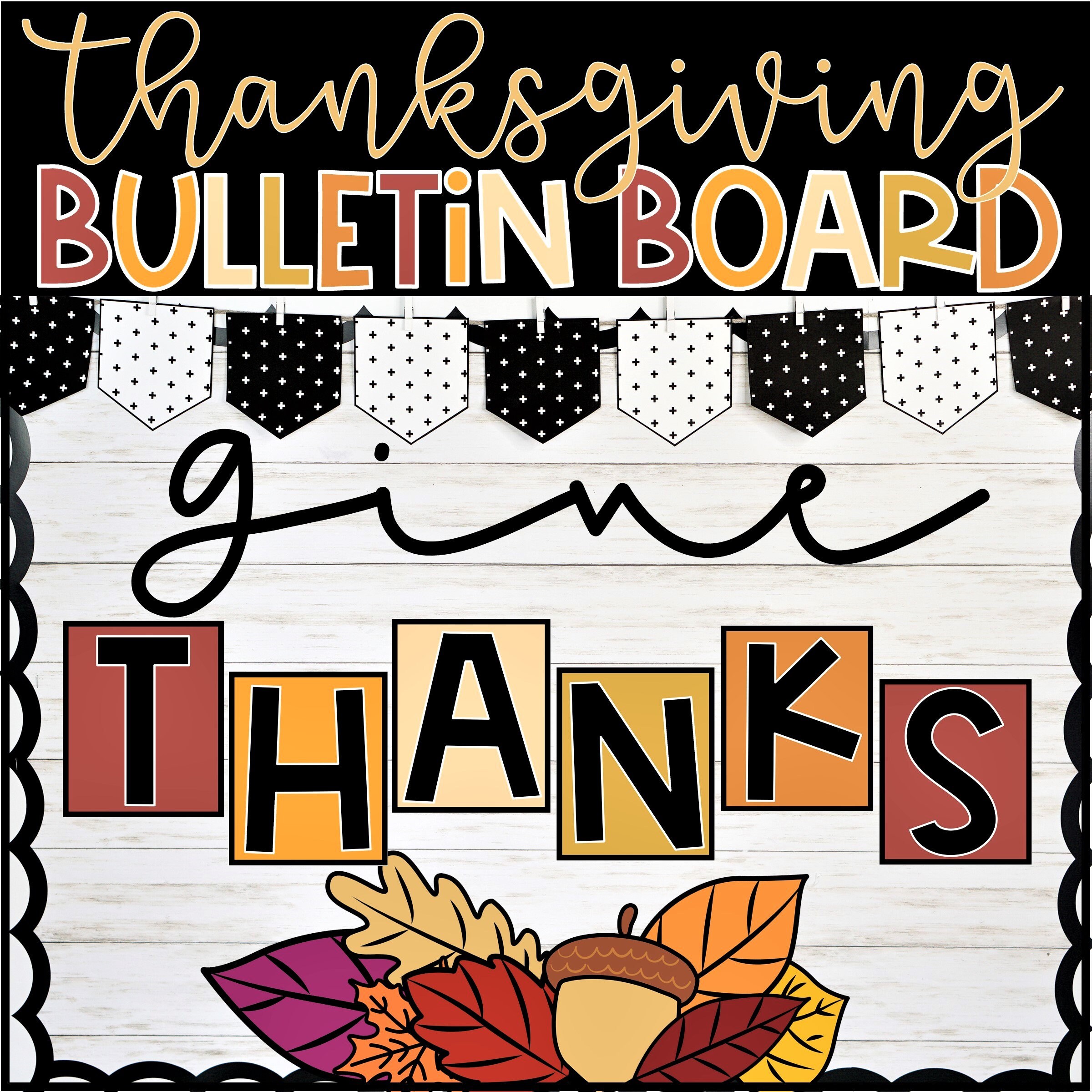 Holiday Classroom Bulletin Board Decor Bundle (digital Download) - Etsy