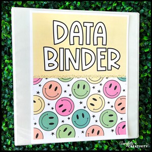 Teacher Binder Covers and Spines | Retro Binder Covers | Classroom ...