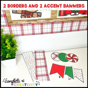 Christmas Classroom Posters: December Bulletin Board Decor (digital ...