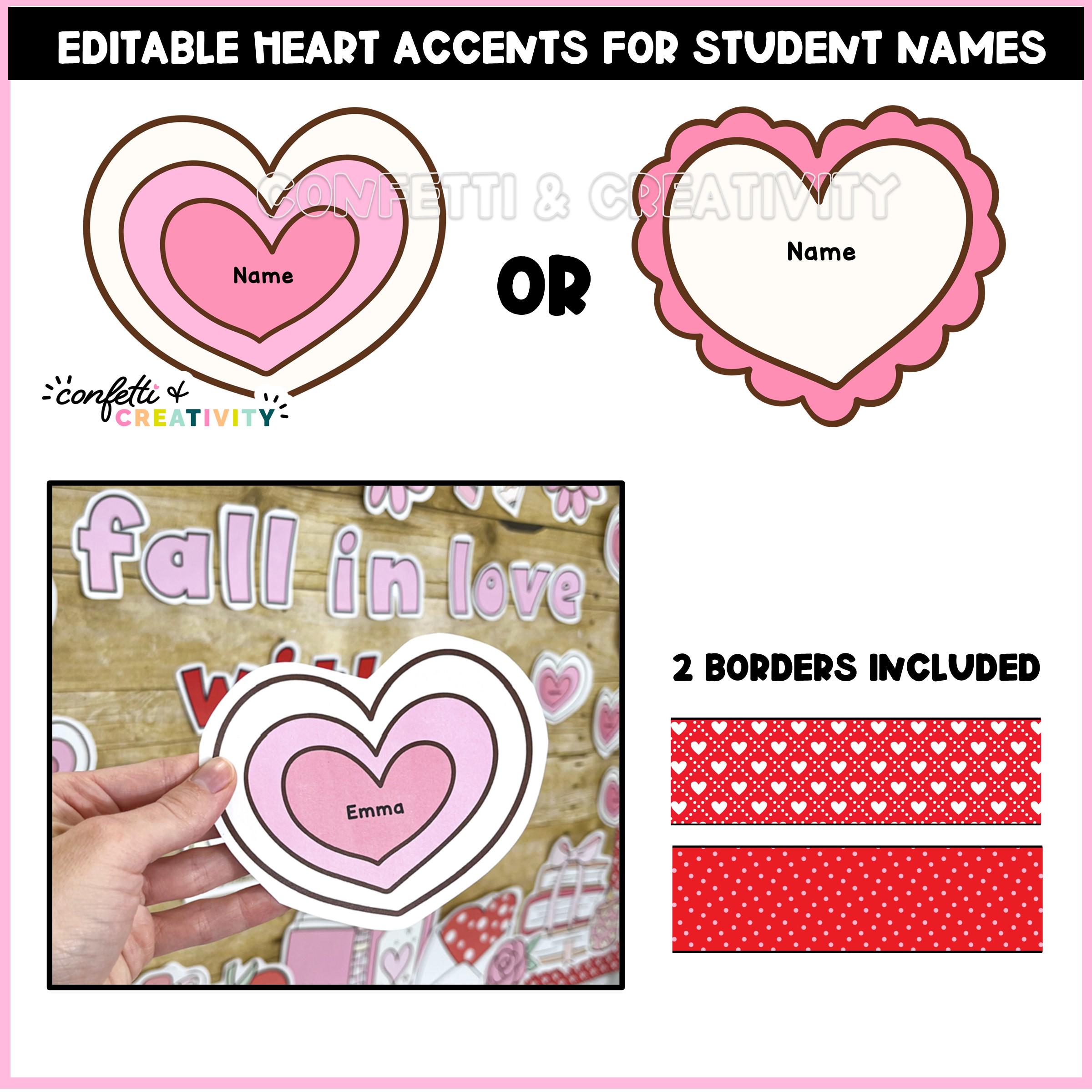 Valentine's Day Classroom Door Decor Kit (digital Download) - Etsy