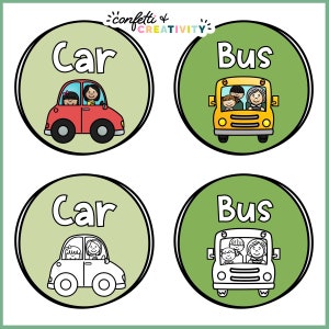 PRINTABLE How We Go Home Dismissal Chart Template | How We Go Home ...