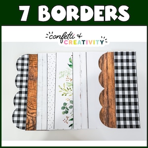 PRINTABLE Bright Bulletin Board Borders | Bulletin Board Display ...