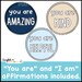 Affirmation Station for the Classroom Ocean Classroom Decor Positive ...