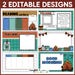 Winter Classroom Slides Template: Holiday Theme (powerpoint & Google ...