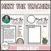 Editable Meet the Teacher Template Boho Neutral Classroom Decor Meet ...