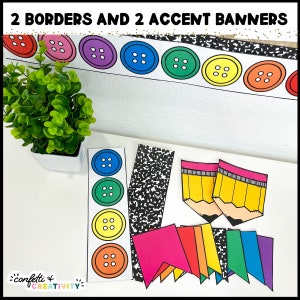 Back to School Bulletin Board Posters | Back to School Classroom Decor ...