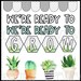Plant Theme Back to School Bulletin Board Kit (digital Download) - Etsy