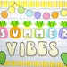 SUMMER Bulletin Board | Pineapple Summer Bulletin Board | Bulletin ...