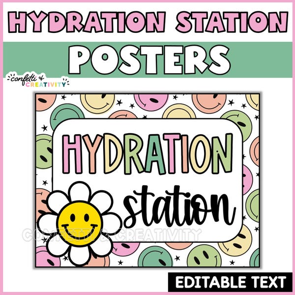 Water Station Signs - Etsy