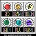 Bold Brights Color Posters for the Classroom Primary Classroom Decor ...