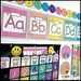 Bright Alphabet Posters for the Classroom Classroom Decor Bright ...