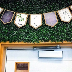 Editable Classroom Welcome Banner | Modern Farmhouse Classroom Decor ...