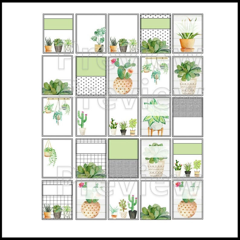 Teacher Binder Covers and Spines Plant Binder Covers - Etsy