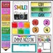 Watercolor Classroom Decor Bundle: Colorful Theme (digital Download) - Etsy