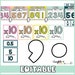 Bright Classroom Place Value Posters Math Posters for Teachers Bright ...