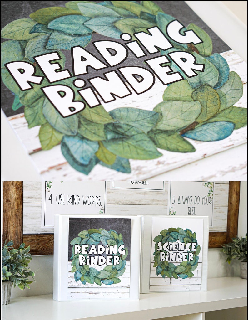 MODERN FARMHOUSE Classroom Decor Bundle Farmhouse Classroom - Etsy