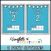 Classroom Number Posters With Ten Frames 0-20 Ocean Classroom Decor ...