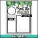 Tropical Meet the Teacher Template: Editable Classroom Letter (digital ...