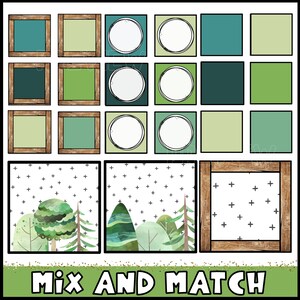 Editable Classroom Labels | Nature Classroom Labels | Nature Classroom ...