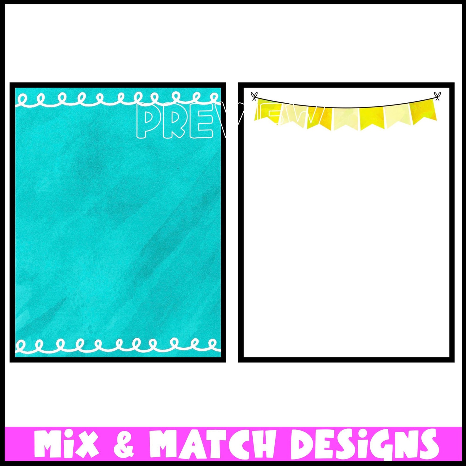 Editable Classroom Posters Watercolor Classroom Decor - Etsy