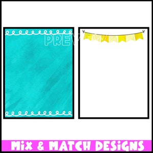 Editable Classroom Posters | Watercolor Classroom Decor | Elementary ...