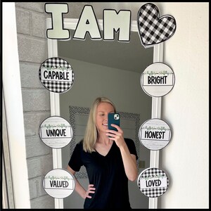 Affirmation Station for the Classroom | Farmhouse Classroom Decor ...