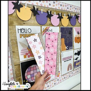 Halloween Bulletin Board Posters | Halloween Classroom Decor | Holiday ...