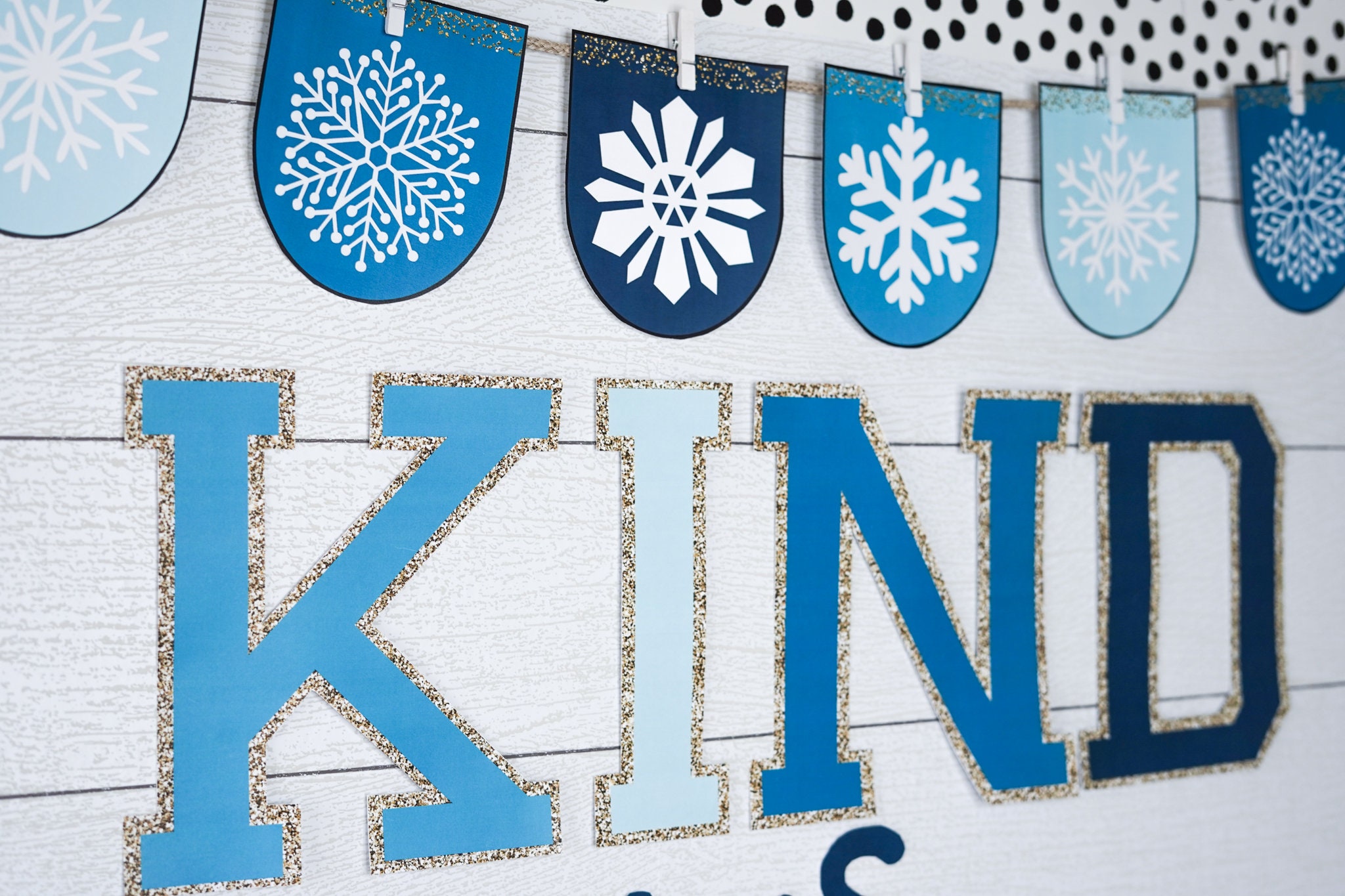 WINTER Bulletin Board | Winter Classroom | Bulletin Board Kit ...