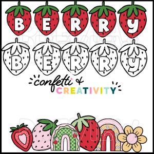 SUMMER Bulletin Board | Strawberry Summer Bulletin Board | Bulletin ...