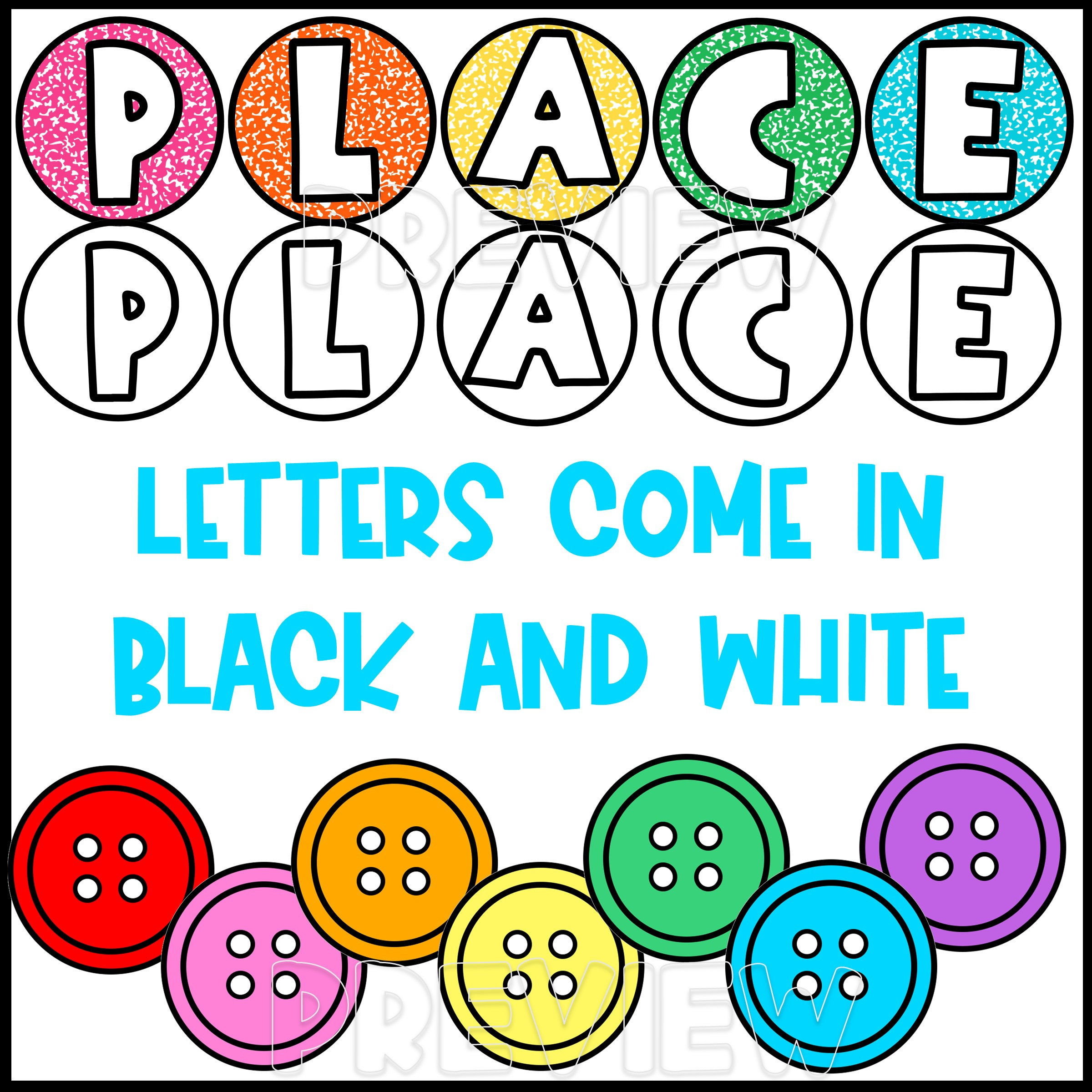 Printable "our Happy Place" Bulletin Board Kit: Back to School ...