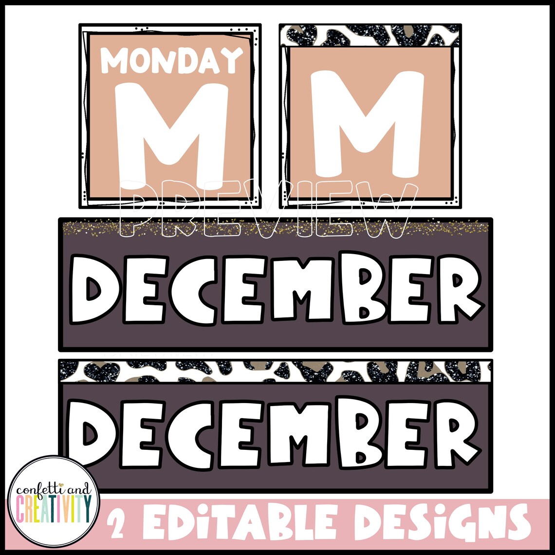 Boho Neutral Classroom Calendar Pack Pocket Chart Calendar - Etsy