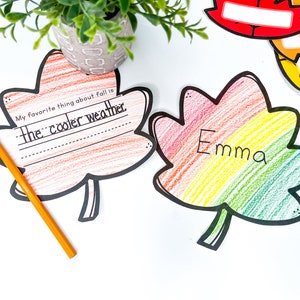 Fall Bulletin Board Kit: "fall is in the Air" Classroom Decor (digital ...