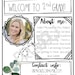 Editable Farmhouse Meet the Teacher Template (digital Download) - Etsy