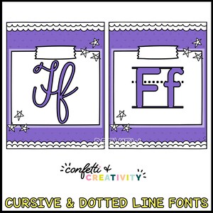 Bright Alphabet Posters for the Classroom | Classroom Decor | Bright ...