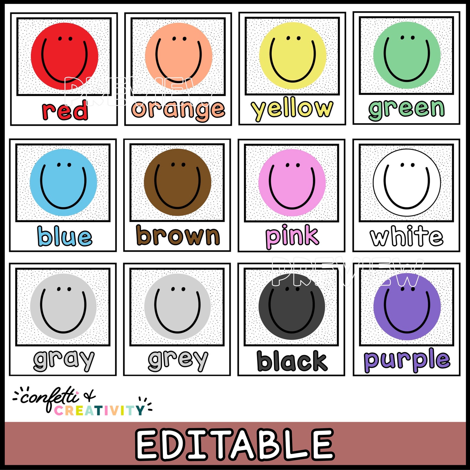 Classroom Primary Color Posters: Elementary Decor (digital Download) - Etsy