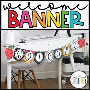 Vintage Vibes Classroom Decor Bundle: Colorful Theme (digital Download ...