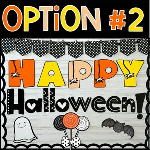 HALLOWEEN Bulletin Board | Halloween Classroom | Fall Classroom ...