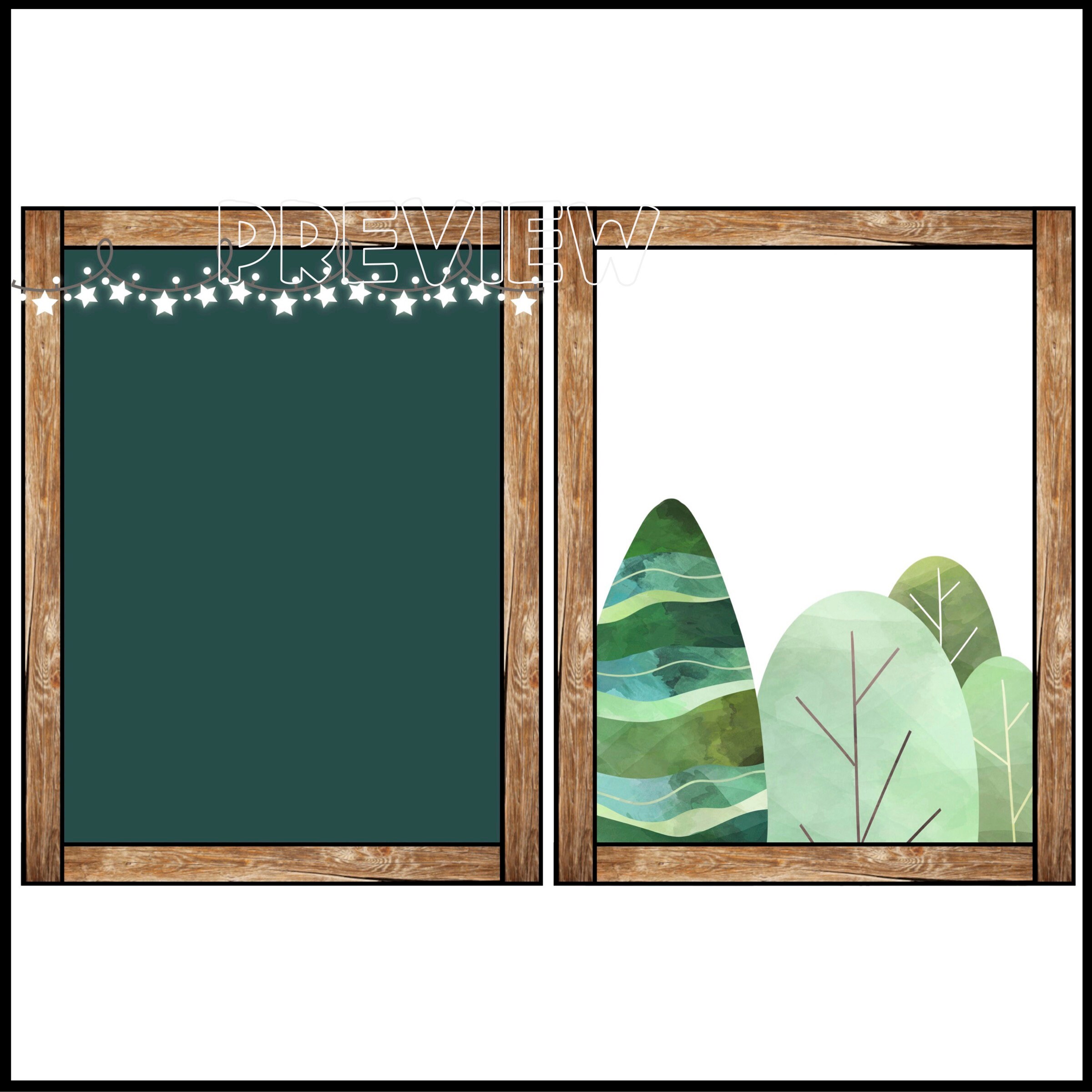 Editable Classroom Posters Nature Classroom Decor - Etsy