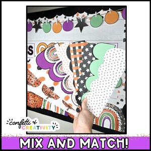 PRINTABLE Halloween Bulletin Board Borders | Halloween Bulletin Board ...
