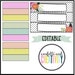 10 Drawer Cart Labels for the Classroom Floral Farmhouse Classroom ...