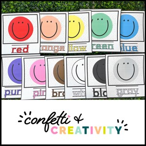 Color Posters for the Classroom | Primary Classroom Decor | Neutral ...