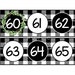 Farmhouse Classroom Number Line Farmhouse Classroom Decor Number Line ...