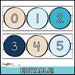 Ocean Classroom Number Line Ocean Classroom Decor Number Line for ...