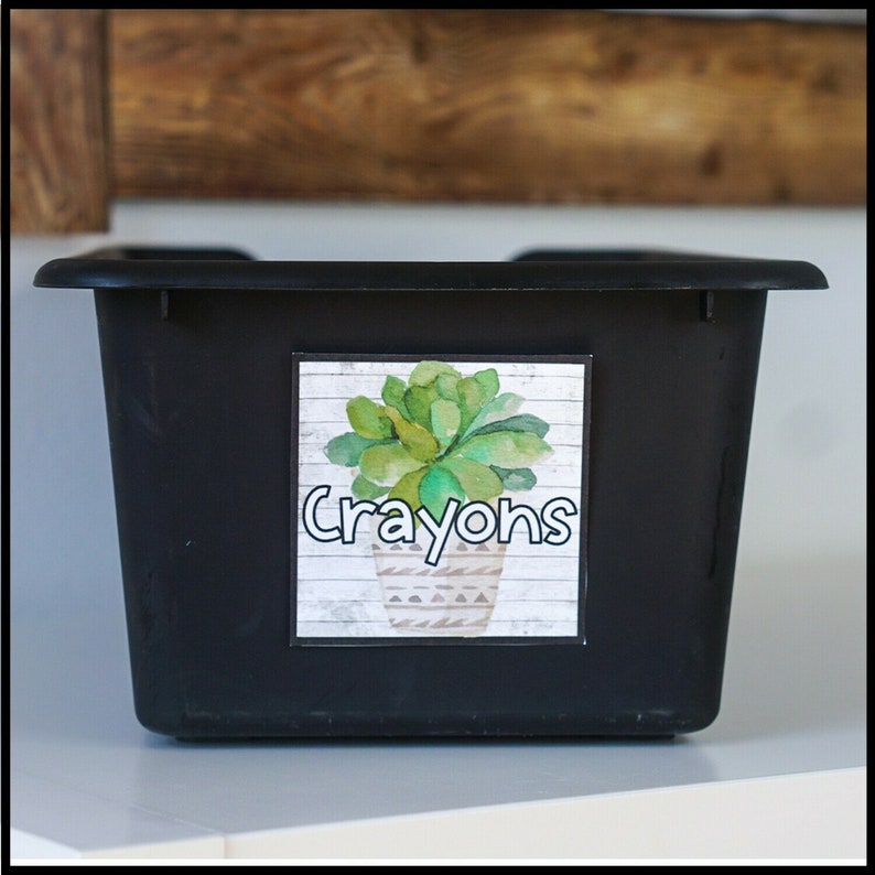 Editable Classroom Labels Plant Classroom Labels Plant - Etsy