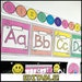 Bright Classroom Number Line Colorful Classroom Decor - Etsy