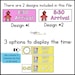 Bright Visual Classroom Schedule Cards: Editable, Elementary (digital ...