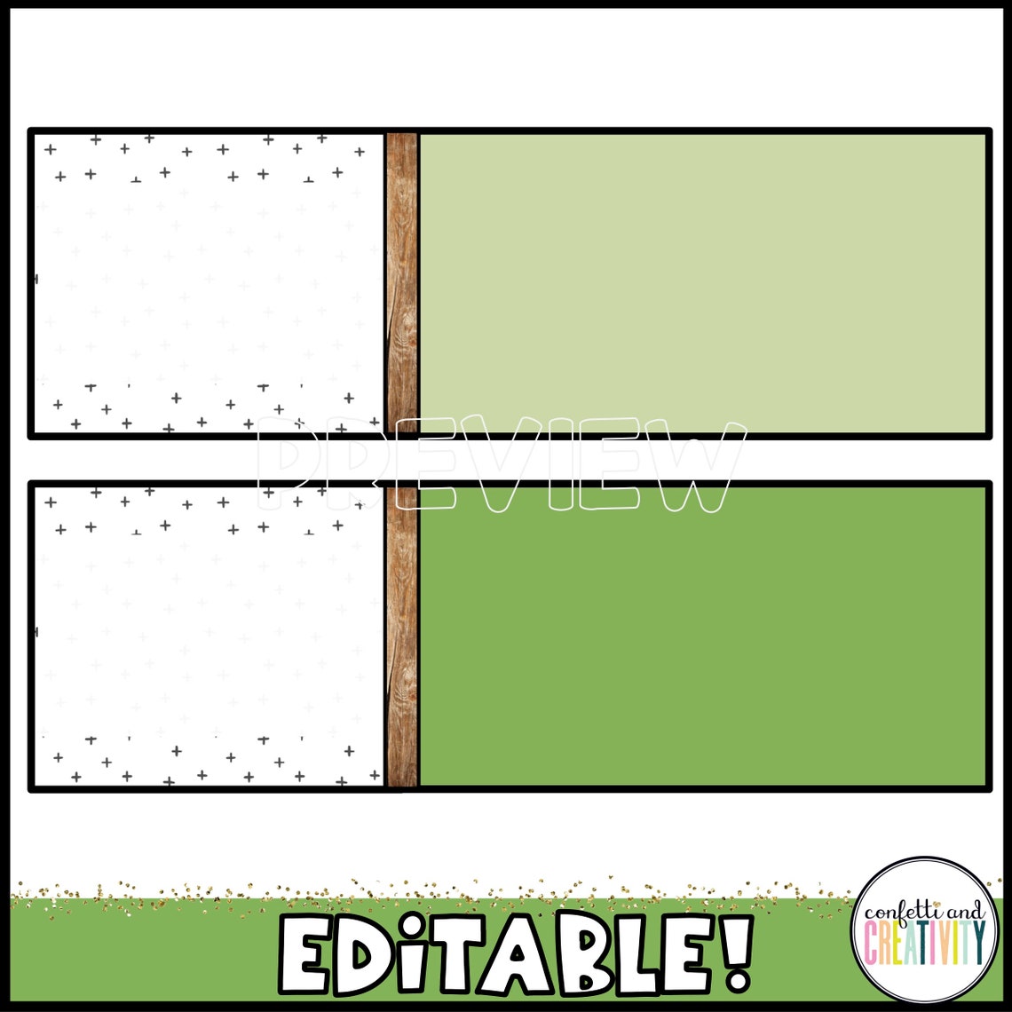 Nature Classroom Schedule Editable Classroom Schedule - Etsy