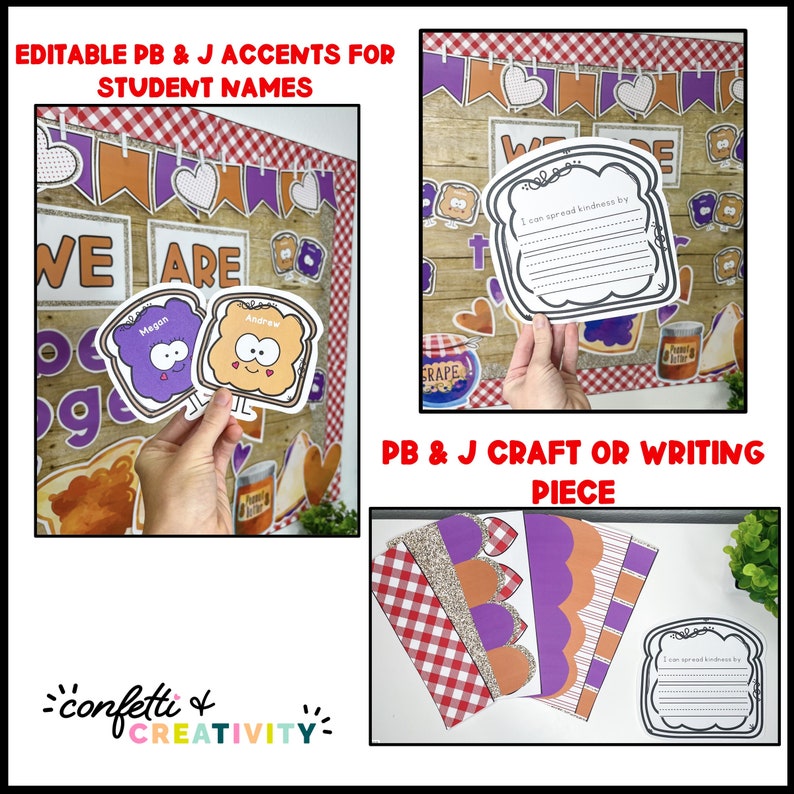 Valentine's Day Bulletin Board: Classroom Decor Printable (digital ...