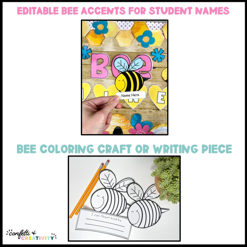 BEE MINE Valentine's Bulletin Board Valentine's Day - Etsy